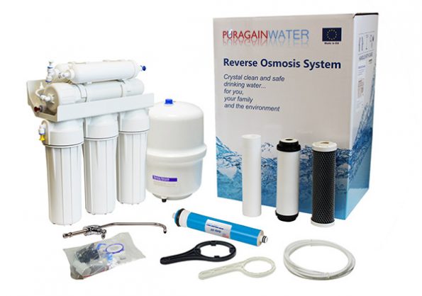 How to Care for Your Reverse Osmosis Filter | Home Water Filtration System