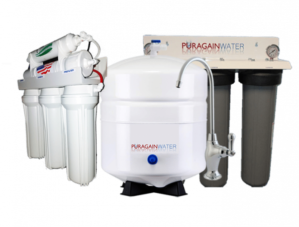 Whole House Water Filtration System San Diego | Puragain USA