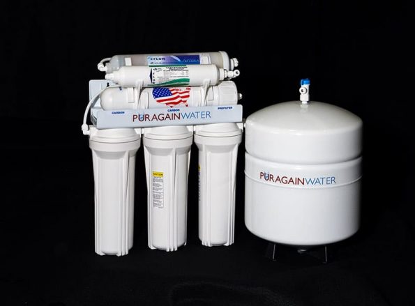Whole House Water Filtration System - Household Installation