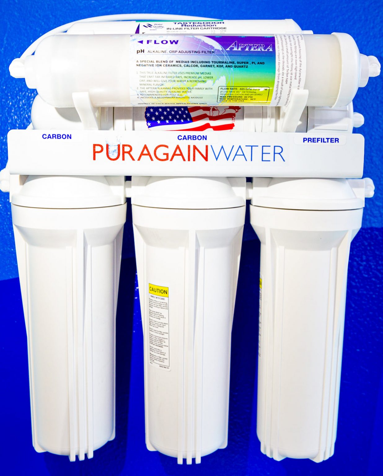 whole house water filtration system | Puragain Water
